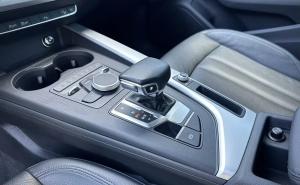 Grey Audi A4 2017 in Rezekne, with an engine capacity of 2.00 L and mileage of 200 thousand km for 15990 €, photo 19 on AUTOMOTO.COM.LV