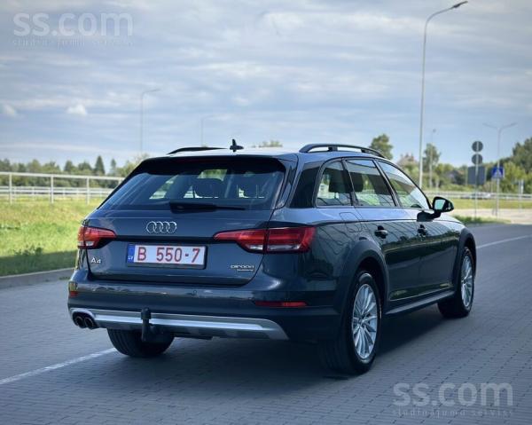 Pelēks Audi A4 2017 Rēzekne, ar dzinēja tilpumu 2.00 L un nobraukumu 200 tūkst. km par 15990 €, foto 6 vietnē AUTOMOTO.COM.LV