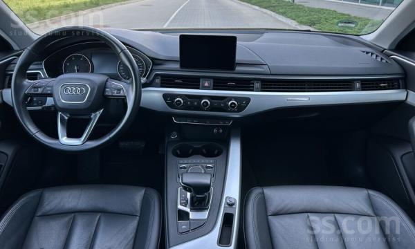 Grey Audi A4 2017 in Rezekne, with an engine capacity of 2.00 L and mileage of 200 thousand km for 15990 €, photo 8 on AUTOMOTO.COM.LV