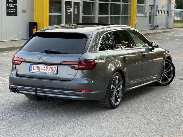 Pelēks Audi A4 2017 Jonava, ar dzinēja tilpumu 1.97 L un nobraukumu 330 tūkst. km par 15499 €, foto 8 vietnē AUTOMOTO.COM.LV
