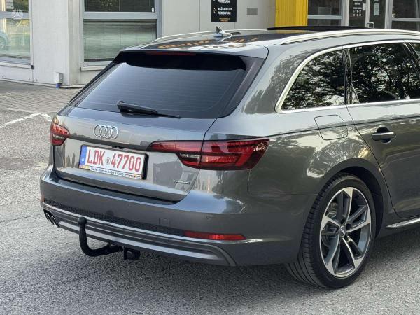 Pelēks Audi A4 2017 Jonava, ar dzinēja tilpumu 1.97 L un nobraukumu 330 tūkst. km par 15499 €, foto 9 vietnē AUTOMOTO.COM.LV