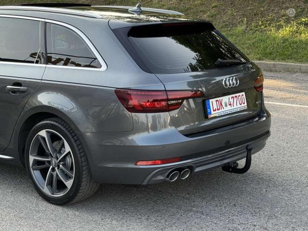 Pelēks Audi A4 2017 Jonava, ar dzinēja tilpumu 1.97 L un nobraukumu 330 tūkst. km par 15499 €, foto 10 vietnē AUTOMOTO.COM.LV