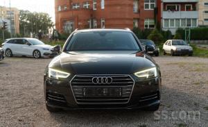 Grey Audi A4 2017 in Liepaja, with an engine capacity of 1.40 L and mileage of 195 thousand km for 12950 €, photo 3 on AUTOMOTO.COM.LV