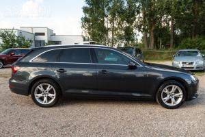 Grey Audi A4 2017 in Liepaja, with an engine capacity of 1.40 L and mileage of 195 thousand km for 12950 €, photo 5 on AUTOMOTO.COM.LV
