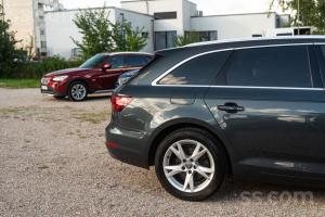Grey Audi A4 2017 in Liepaja, with an engine capacity of 1.40 L and mileage of 195 thousand km for 12950 €, photo 6 on AUTOMOTO.COM.LV