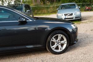 Grey Audi A4 2017 in Liepaja, with an engine capacity of 1.40 L and mileage of 195 thousand km for 12950 €, photo 7 on AUTOMOTO.COM.LV