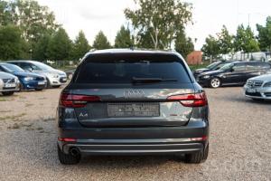 Grey Audi A4 2017 in Liepaja, with an engine capacity of 1.40 L and mileage of 195 thousand km for 12950 €, photo 9 on AUTOMOTO.COM.LV