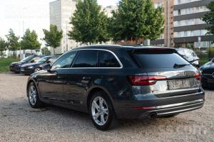 Grey Audi A4 2017 in Liepaja, with an engine capacity of 1.40 L and mileage of 195 thousand km for 12950 €, photo 10 on AUTOMOTO.COM.LV