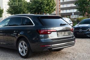Grey Audi A4 2017 in Liepaja, with an engine capacity of 1.40 L and mileage of 195 thousand km for 12950 €, photo 11 on AUTOMOTO.COM.LV