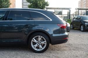 Grey Audi A4 2017 in Liepaja, with an engine capacity of 1.40 L and mileage of 195 thousand km for 12950 €, photo 12 on AUTOMOTO.COM.LV