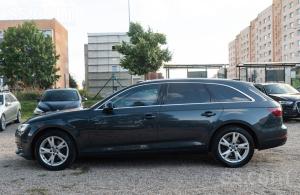 Grey Audi A4 2017 in Liepaja, with an engine capacity of 1.40 L and mileage of 195 thousand km for 12950 €, photo 13 on AUTOMOTO.COM.LV