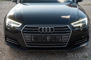 Grey Audi A4 2017 in Liepaja, with an engine capacity of 1.40 L and mileage of 195 thousand km for 12950 €, photo 16 on AUTOMOTO.COM.LV