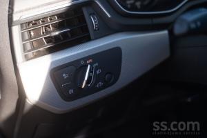 Grey Audi A4 2017 in Liepaja, with an engine capacity of 1.40 L and mileage of 195 thousand km for 12950 €, photo 19 on AUTOMOTO.COM.LV