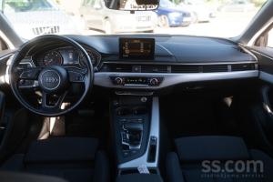 Grey Audi A4 2017 in Liepaja, with an engine capacity of 1.40 L and mileage of 195 thousand km for 12950 €, photo 21 on AUTOMOTO.COM.LV