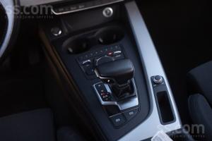 Grey Audi A4 2017 in Liepaja, with an engine capacity of 1.40 L and mileage of 195 thousand km for 12950 €, photo 22 on AUTOMOTO.COM.LV