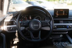 Grey Audi A4 2017 in Liepaja, with an engine capacity of 1.40 L and mileage of 195 thousand km for 12950 €, photo 23 on AUTOMOTO.COM.LV