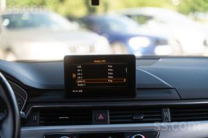 Grey Audi A4 2017 in Liepaja, with an engine capacity of 1.40 L and mileage of 195 thousand km for 12950 €, photo 24 on AUTOMOTO.COM.LV