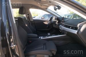 Grey Audi A4 2017 in Liepaja, with an engine capacity of 1.40 L and mileage of 195 thousand km for 12950 €, photo 25 on AUTOMOTO.COM.LV