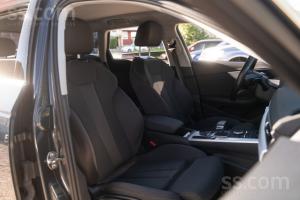 Grey Audi A4 2017 in Liepaja, with an engine capacity of 1.40 L and mileage of 195 thousand km for 12950 €, photo 26 on AUTOMOTO.COM.LV