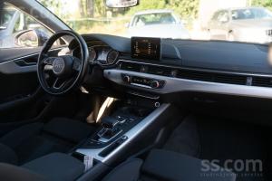 Grey Audi A4 2017 in Liepaja, with an engine capacity of 1.40 L and mileage of 195 thousand km for 12950 €, photo 27 on AUTOMOTO.COM.LV