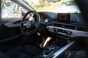 Grey Audi A4 2017 in Liepaja, with an engine capacity of 1.40 L and mileage of 195 thousand km for 12950 €, photo 28 on AUTOMOTO.COM.LV