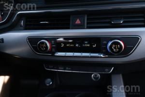 Grey Audi A4 2017 in Liepaja, with an engine capacity of 1.40 L and mileage of 195 thousand km for 12950 €, photo 30 on AUTOMOTO.COM.LV
