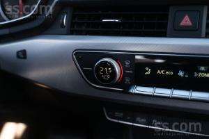Grey Audi A4 2017 in Liepaja, with an engine capacity of 1.40 L and mileage of 195 thousand km for 12950 €, photo 31 on AUTOMOTO.COM.LV