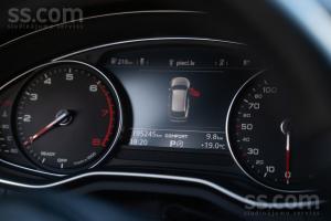 Grey Audi A4 2017 in Liepaja, with an engine capacity of 1.40 L and mileage of 195 thousand km for 12950 €, photo 32 on AUTOMOTO.COM.LV