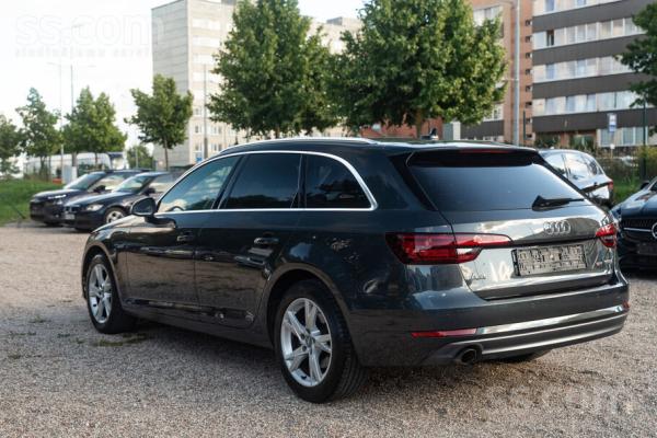 Pelēks Audi A4 2017 Liepāja, ar dzinēja tilpumu 1.40 L un nobraukumu 195 tūkst. km par 12950 €, foto 9 vietnē AUTOMOTO.COM.LV