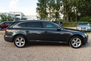 Pelēks Audi A4 2017 Liepāja, ar dzinēja tilpumu 1.40 L un nobraukumu 195 tūkst. km par 12950 €, foto 5 vietnē AUTOMOTO.COM.LV