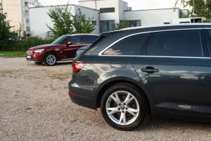 Pelēks Audi A4 2017 Liepāja, ar dzinēja tilpumu 1.40 L un nobraukumu 195 tūkst. km par 12950 €, foto 6 vietnē AUTOMOTO.COM.LV