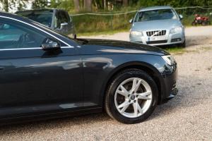 Pelēks Audi A4 2017 Liepāja, ar dzinēja tilpumu 1.40 L un nobraukumu 195 tūkst. km par 12950 €, foto 7 vietnē AUTOMOTO.COM.LV