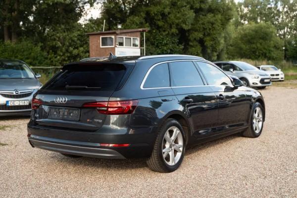 Pelēks Audi A4 2017 Liepāja, ar dzinēja tilpumu 1.40 L un nobraukumu 195 tūkst. km par 12950 €, foto 7 vietnē AUTOMOTO.COM.LV