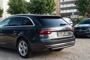 Pelēks Audi A4 2017 Liepāja, ar dzinēja tilpumu 1.40 L un nobraukumu 195 tūkst. km par 12950 €, foto 11 vietnē AUTOMOTO.COM.LV