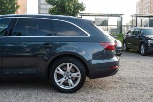 Pelēks Audi A4 2017 Liepāja, ar dzinēja tilpumu 1.40 L un nobraukumu 195 tūkst. km par 12950 €, foto 12 vietnē AUTOMOTO.COM.LV