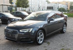 Pelēks Audi A4 2017 Liepāja, ar dzinēja tilpumu 1.40 L un nobraukumu 195 tūkst. km par 12950 €, foto 14 vietnē AUTOMOTO.COM.LV