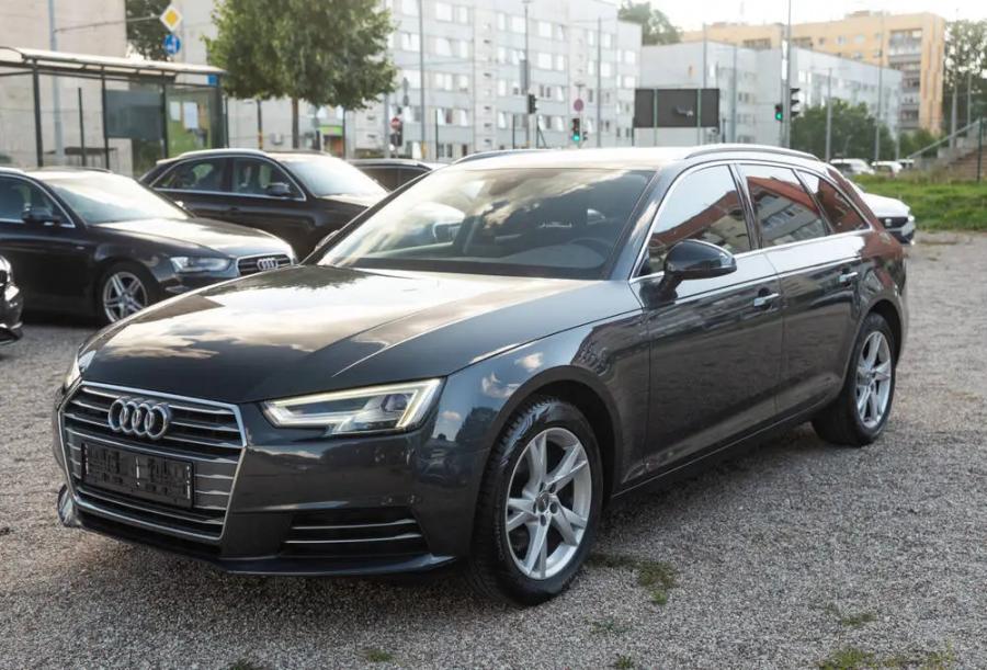 Pelēks Audi A4 2017 Liepāja, ar dzinēja tilpumu 1.40 L un nobraukumu 195 tūkst. km par 12950 €, foto 14 vietnē AUTOMOTO.COM.LV