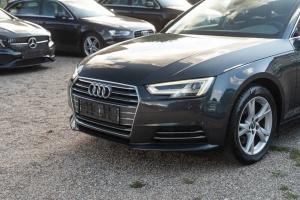 Pelēks Audi A4 2017 Liepāja, ar dzinēja tilpumu 1.40 L un nobraukumu 195 tūkst. km par 12950 €, foto 15 vietnē AUTOMOTO.COM.LV