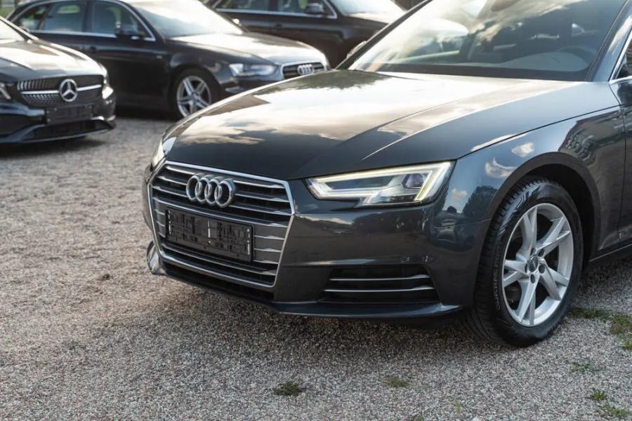Pelēks Audi A4 2017 Liepāja, ar dzinēja tilpumu 1.40 L un nobraukumu 195 tūkst. km par 12950 €, foto 15 vietnē AUTOMOTO.COM.LV