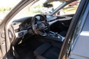 Pelēks Audi A4 2017 Liepāja, ar dzinēja tilpumu 1.40 L un nobraukumu 195 tūkst. km par 12950 €, foto 38 vietnē AUTOMOTO.COM.LV