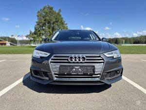 Pelēks Audi A4 2017 Kauņa, ar dzinēja tilpumu 1.97 L un nobraukumu 291 tūkst. km par 12999 €, foto 3 vietnē AUTOMOTO.COM.LV
