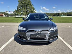 Pelēks Audi A4 2017 Kauņa, ar dzinēja tilpumu 1.97 L un nobraukumu 291 tūkst. km par 12999 €, foto 4 vietnē AUTOMOTO.COM.LV