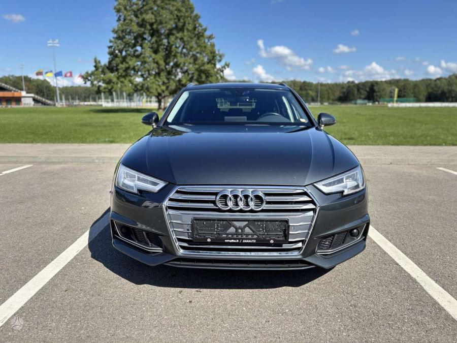 Pelēks Audi A4 2017 Kauņa, ar dzinēja tilpumu 1.97 L un nobraukumu 291 tūkst. km par 12999 €, foto 4 vietnē AUTOMOTO.COM.LV
