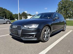 Pelēks Audi A4 2017 Kauņa, ar dzinēja tilpumu 1.97 L un nobraukumu 291 tūkst. km par 12999 €, foto 5 vietnē AUTOMOTO.COM.LV