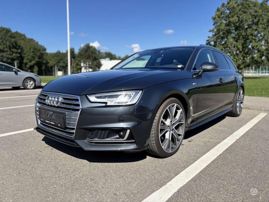 Pelēks Audi A4 2017 Kauņa, ar dzinēja tilpumu 1.97 L un nobraukumu 291 tūkst. km par 12999 €, foto 5 vietnē AUTOMOTO.COM.LV