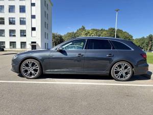 Pelēks Audi A4 2017 Kauņa, ar dzinēja tilpumu 1.97 L un nobraukumu 291 tūkst. km par 12999 €, foto 6 vietnē AUTOMOTO.COM.LV