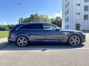 Pelēks Audi A4 2017 Kauņa, ar dzinēja tilpumu 1.97 L un nobraukumu 291 tūkst. km par 12999 €, foto 7 vietnē AUTOMOTO.COM.LV