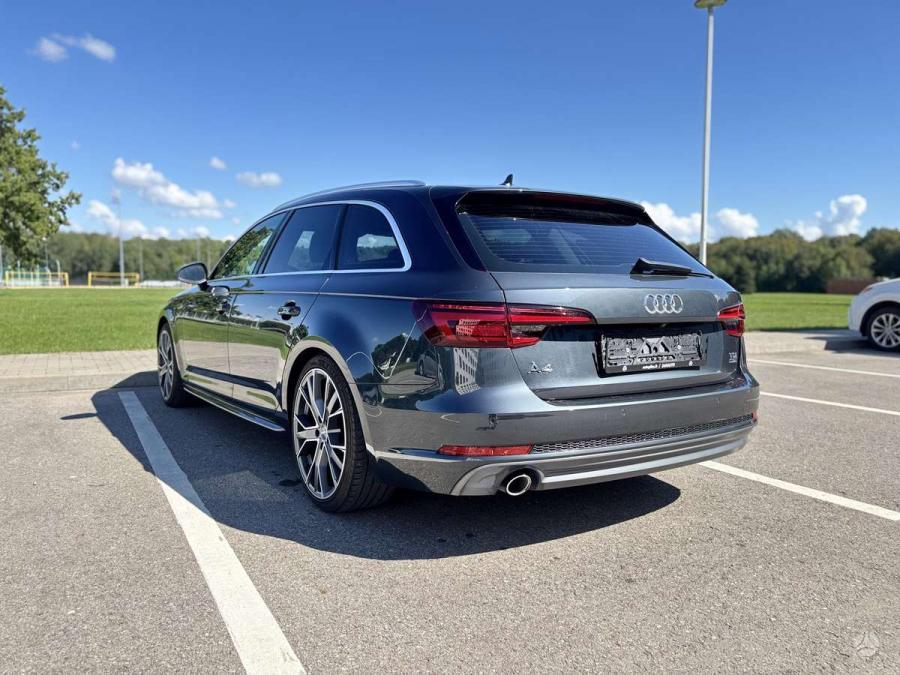 Pelēks Audi A4 2017 Kauņa, ar dzinēja tilpumu 1.97 L un nobraukumu 291 tūkst. km par 12999 €, foto 8 vietnē AUTOMOTO.COM.LV