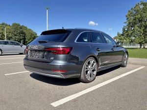 Pelēks Audi A4 2017 Kauņa, ar dzinēja tilpumu 1.97 L un nobraukumu 291 tūkst. km par 12999 €, foto 10 vietnē AUTOMOTO.COM.LV