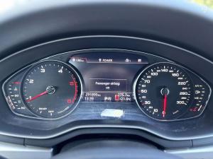 Pelēks Audi A4 2017 Kauņa, ar dzinēja tilpumu 1.97 L un nobraukumu 291 tūkst. km par 12999 €, foto 22 vietnē AUTOMOTO.COM.LV